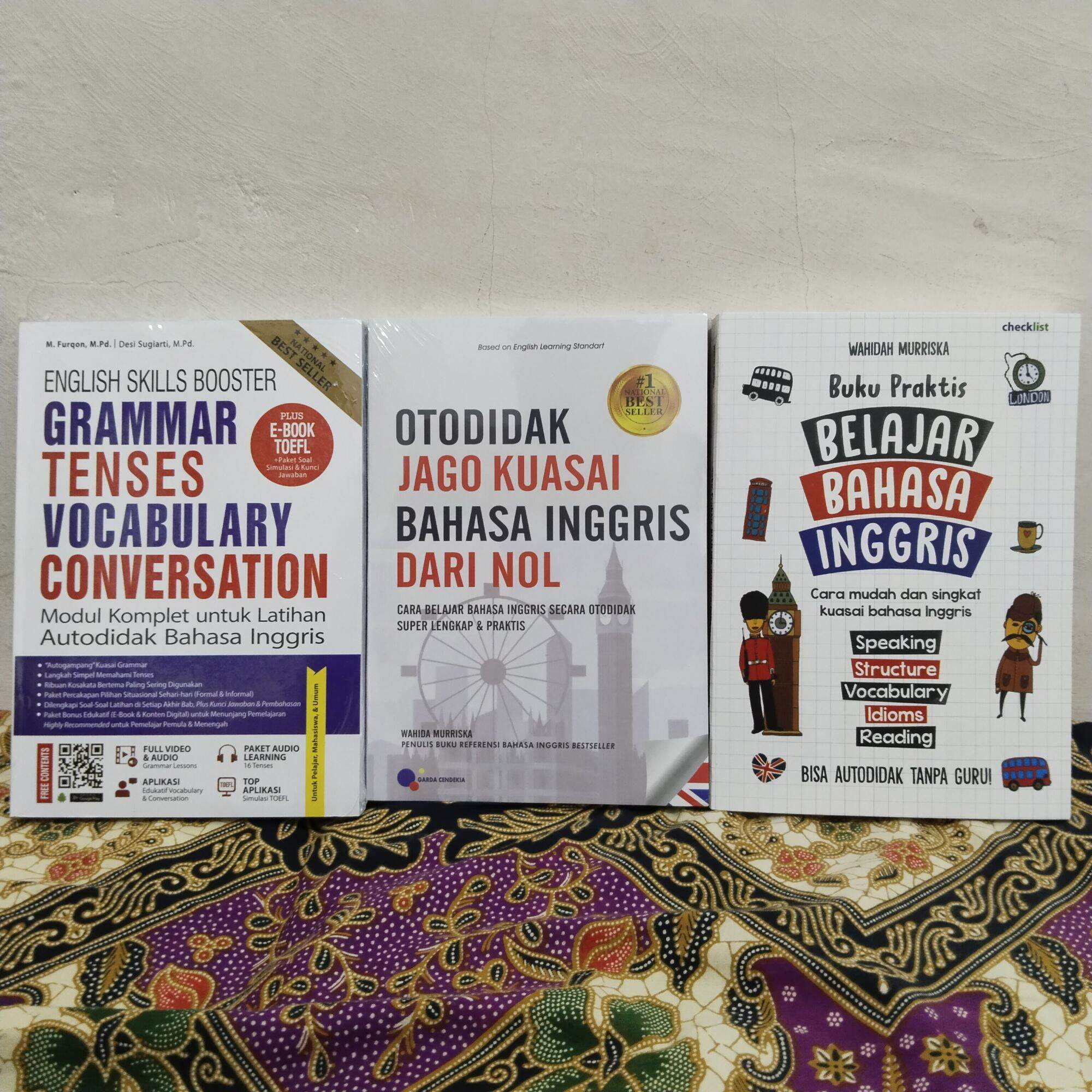 1 Paket 3 Buku, English Skills Grammar Tenses Vocabulary Conversation ... 1 Paket 3 Buku, English Skills Grammar Tenses Vocabulary Conversation ...