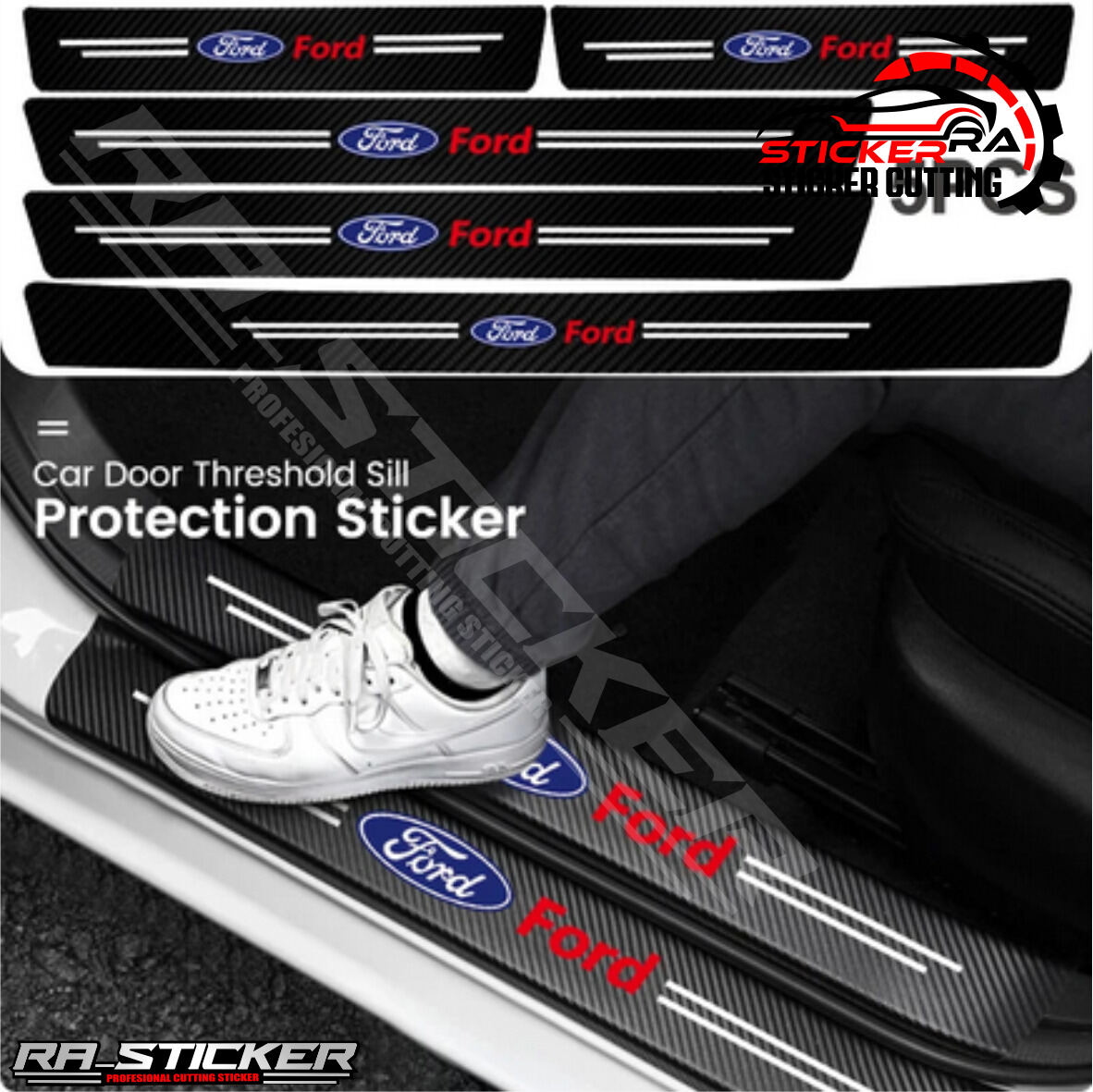stiker pelindung mobil FORD RANGER EVEREST FORD FOCUS SILLPLATE MOBIL ...
