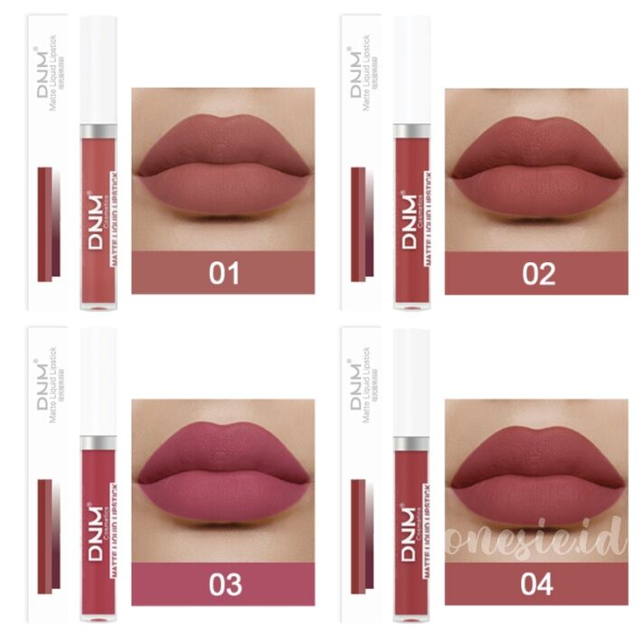 DNM liquid lipsticks matte long lasting tahan lama | Lazada Indonesia