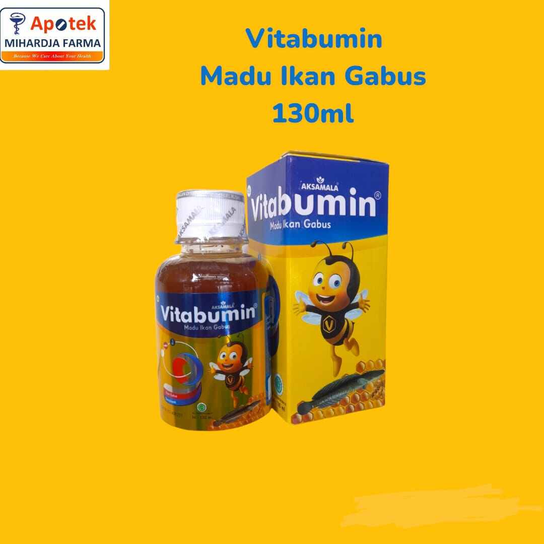 Vitabumin Madu 130 ml Nutrisi Penambah Nafsu Makan anak | Lazada Indonesia