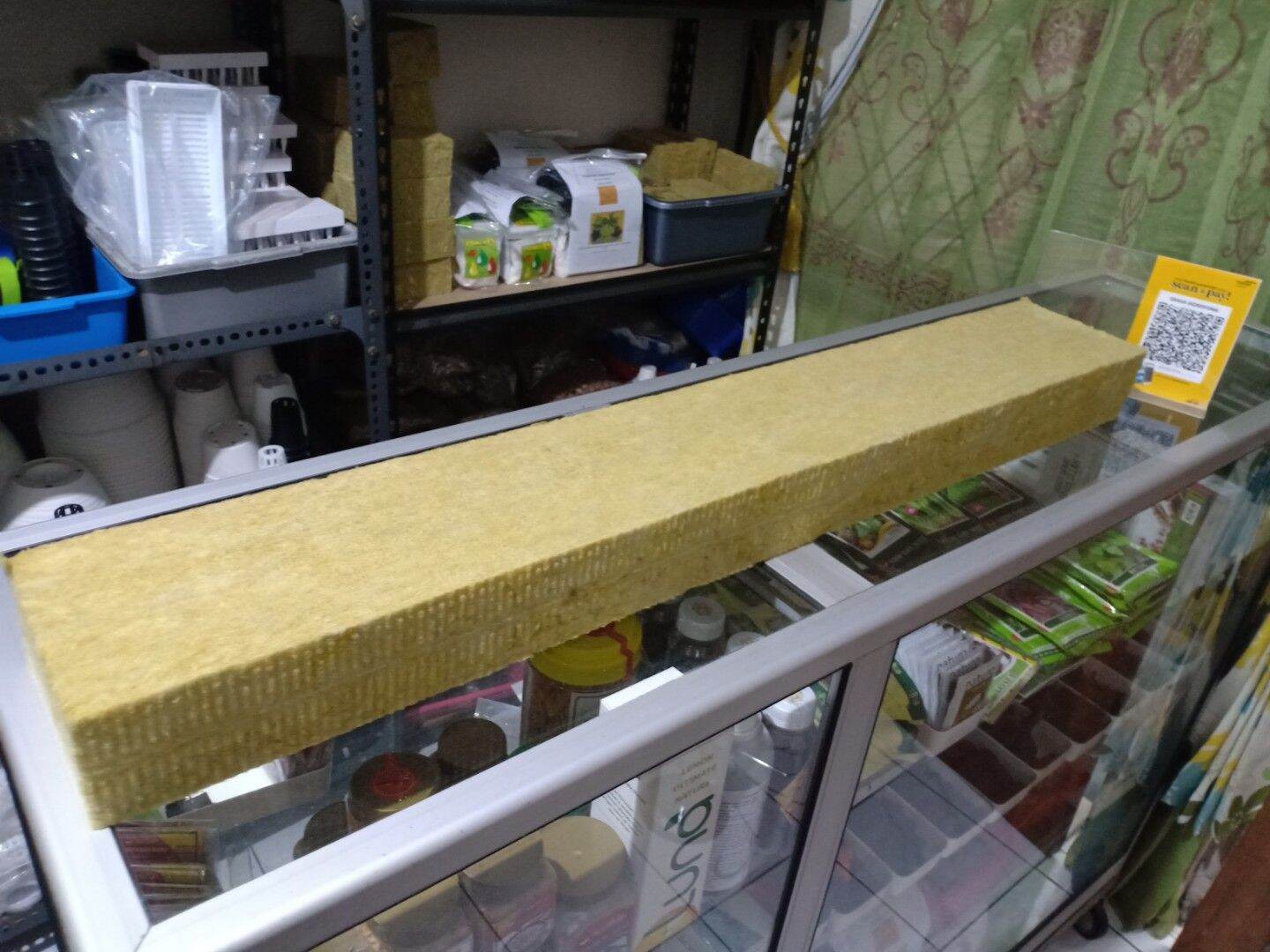 Rockwool Hidroponik Cultilene Media Semai Hidroponik 1 Slab | Lazada Indonesia