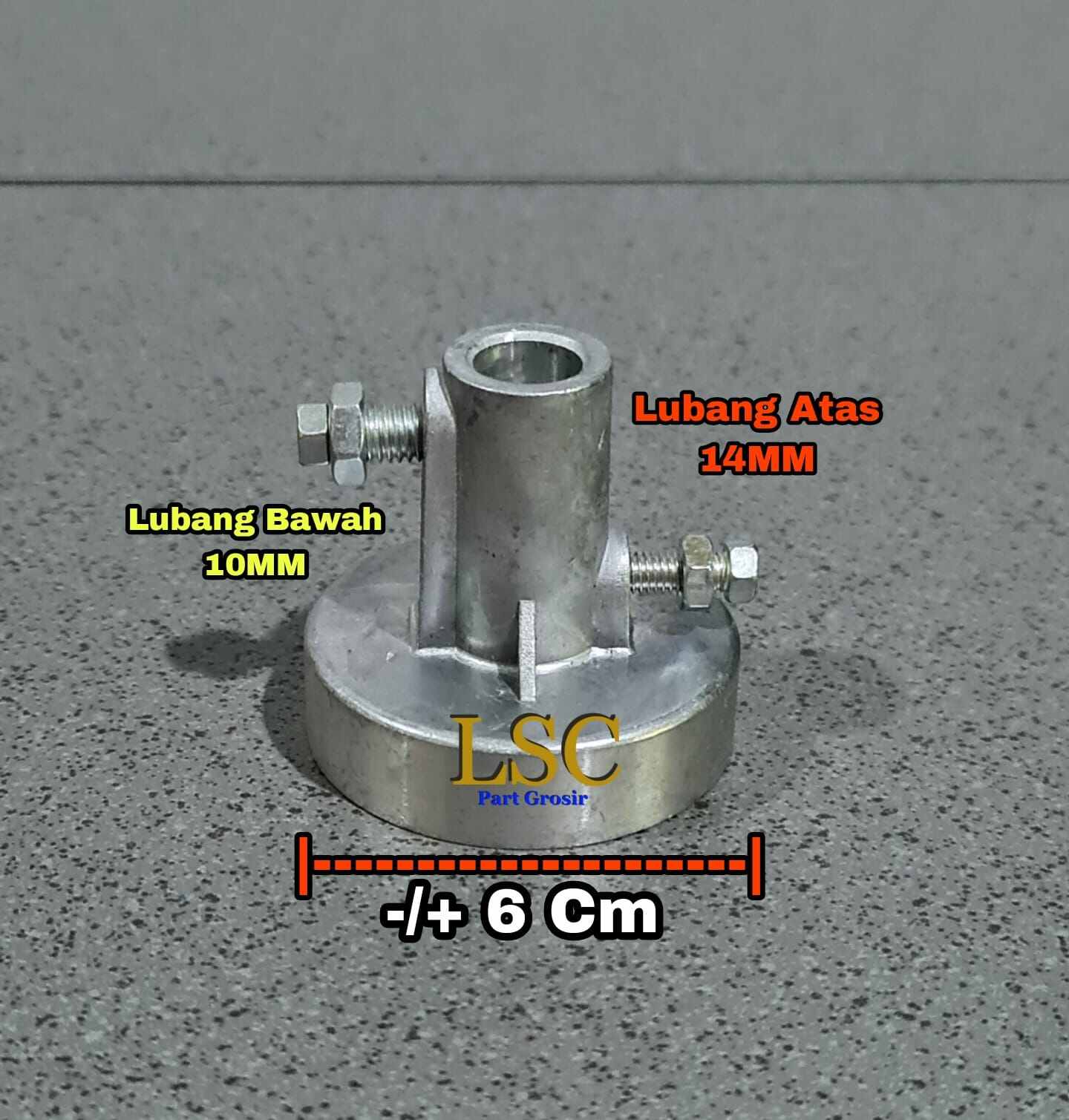 Puly Mesin Cuci Dinamo Spin 2 Skrup Puli Motor Pengering Puley 14mm ...