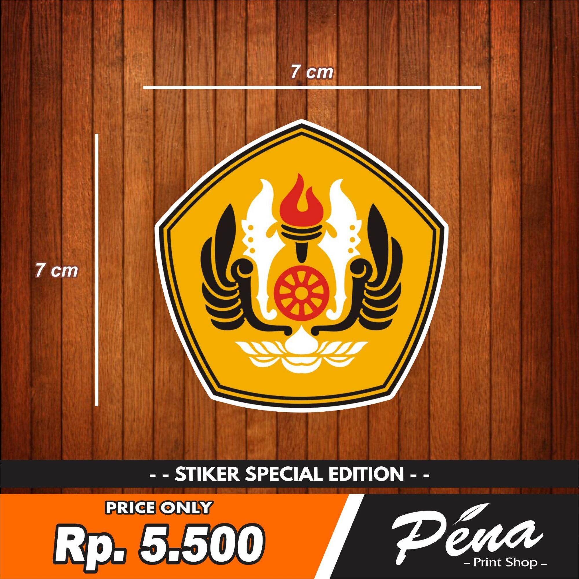 Sticker Stiker UNPAD Universitas Padjadjaran | Lazada Indonesia