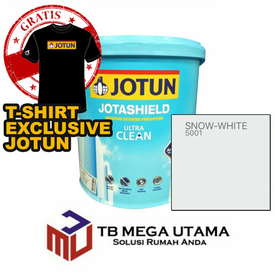 Jotun Jotashield Ultra Clean 5001 Snow White 2,5 Liter | Cat Decorative ...