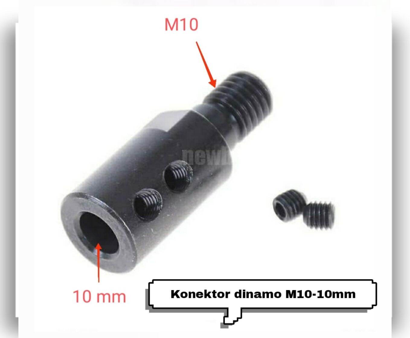 Arbor Mandrel Konektor M10 Saw Blade Connecting | Lazada Indonesia