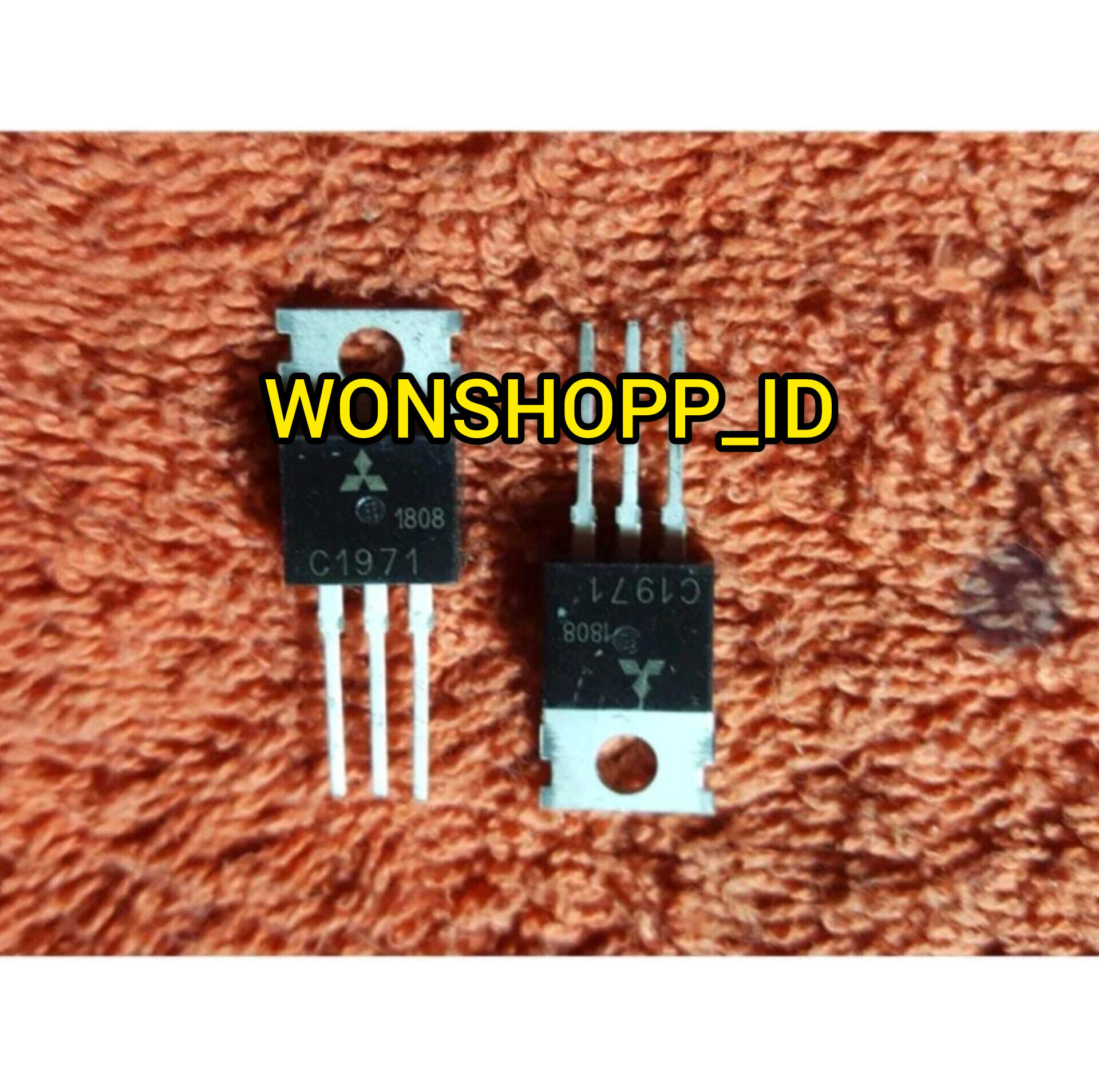 C1971 ORIGINAL ASLI C 1971 TRANSISTOR IGBT IC POWER AMPLIFIER PSU ...
