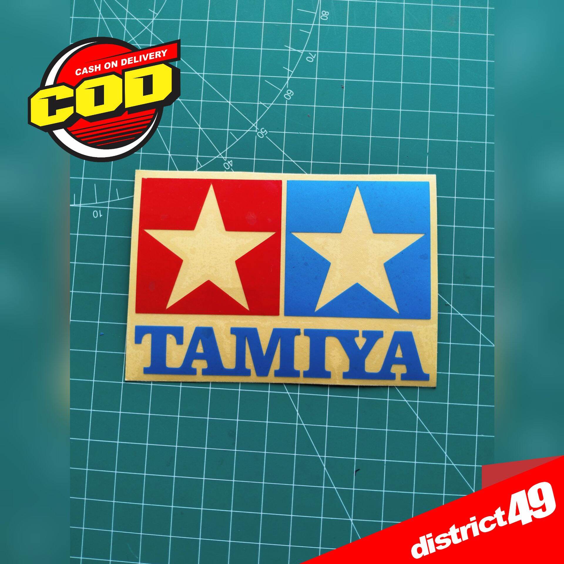 Cutting sticker Tamiya - Sticker Cutting Tamiya - Stiker Tamiya ...