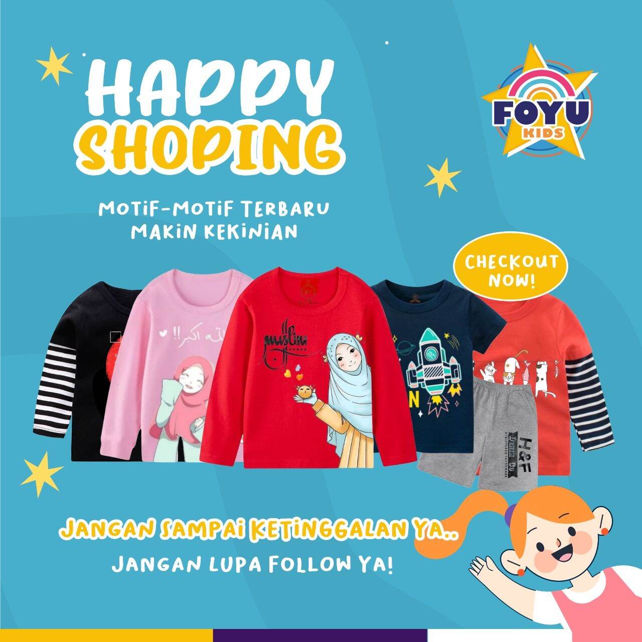 Foyu kids Indonesia Toko Resmi Online | Beli Sekarang di Lazada