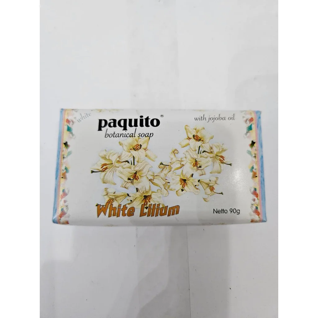 Paquito Sabun Mandi Batang White Lilium 90 gram | Lazada Indonesia