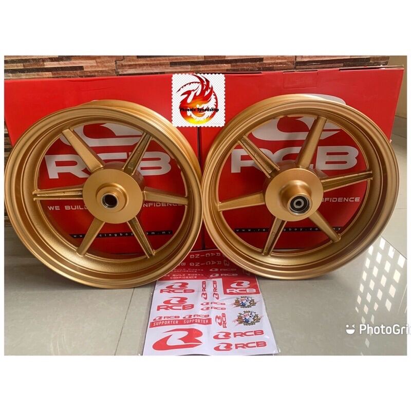 Velg RCB SP811 Nmax New 2020 warna Gold Palang 8 | Lazada Indonesia