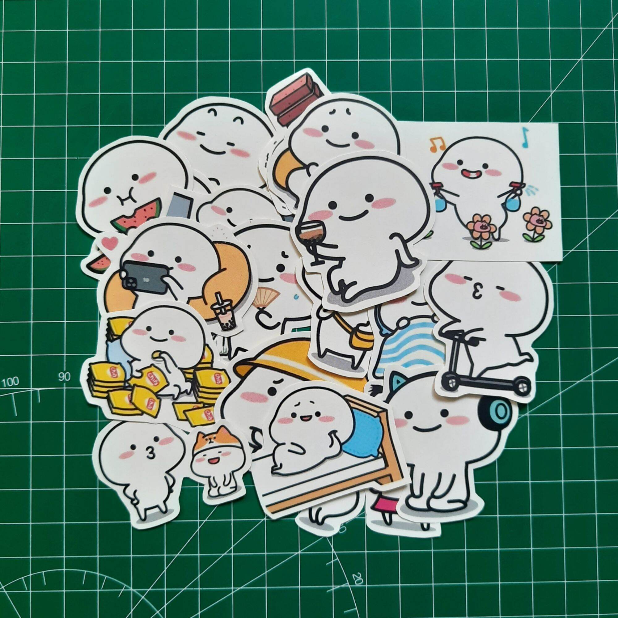20pcs Sticker Pentol | Lazada Indonesia