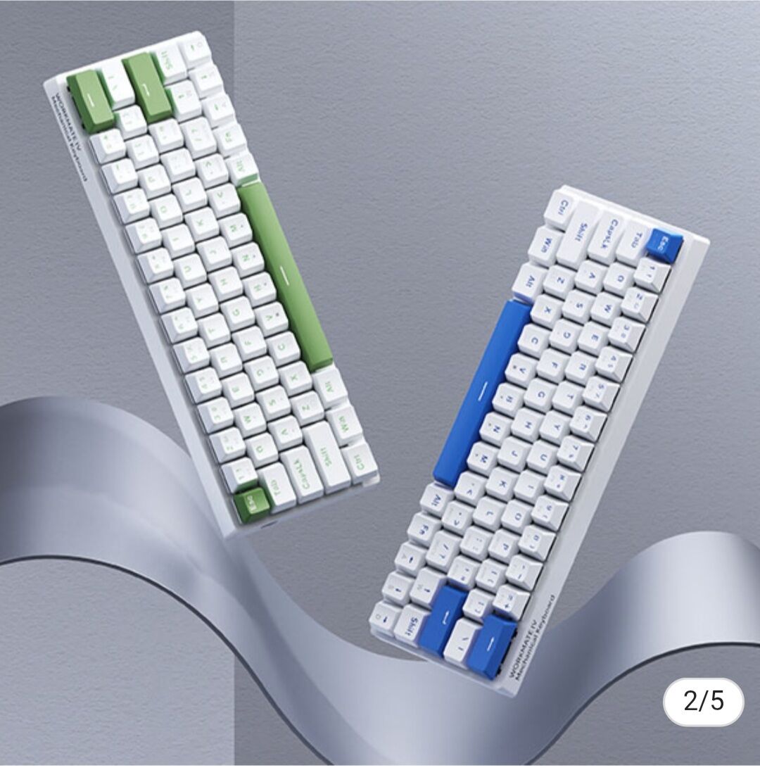 ROBOT WORKMATE IV WIRED MECHANICAL KEYBOARD | Lazada Indonesia