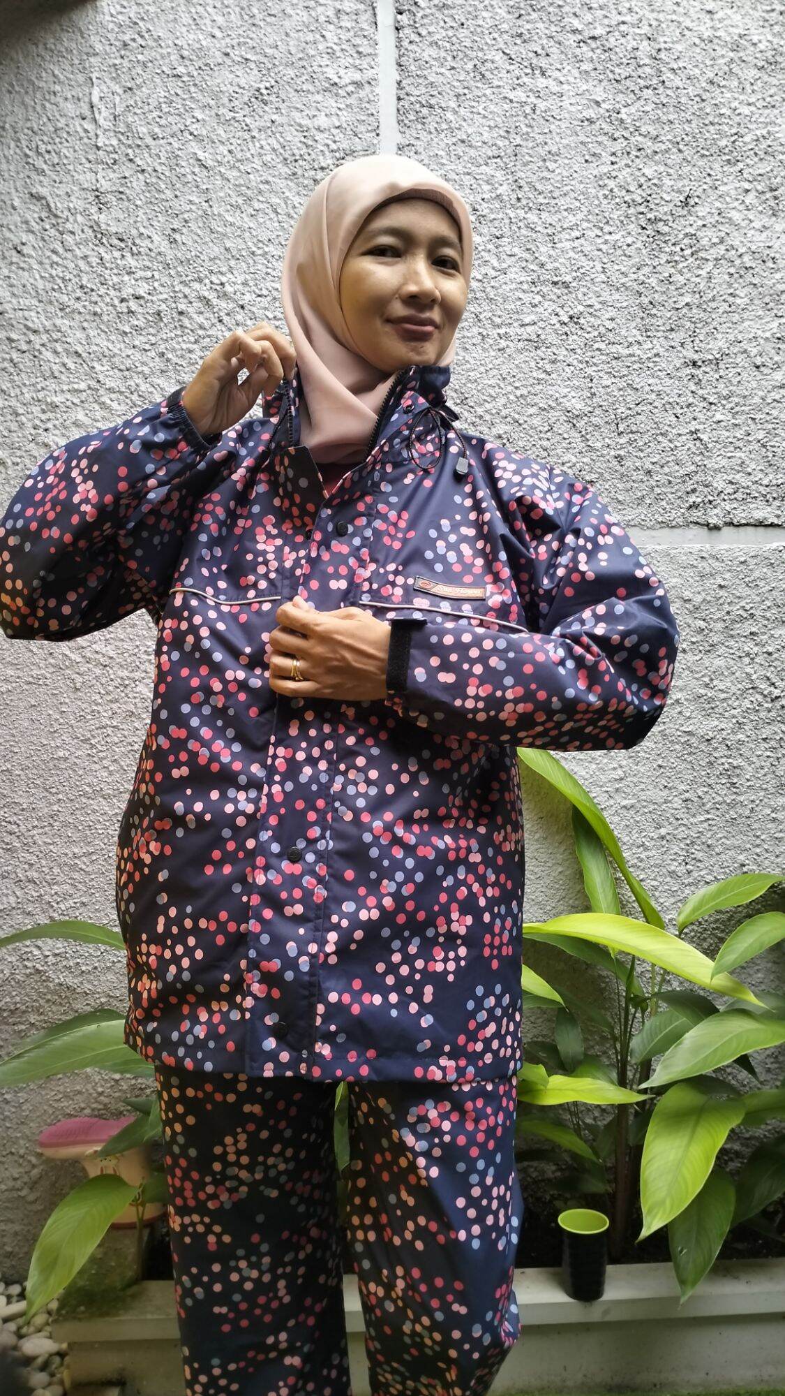 Jas Hujan Pria Dewasa SUNFLOWER Limited Edition Ukuran M L XL XXL | Lazada Indonesia