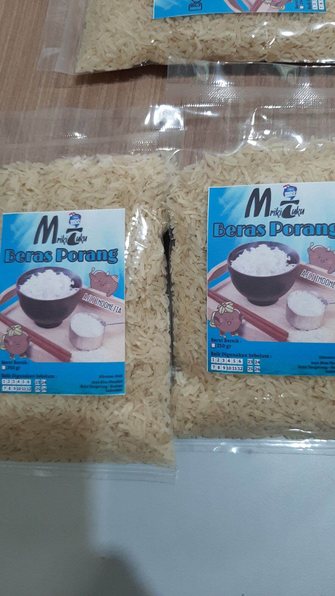 BERAS PORANG ORIGINAL 250 gram | Lazada Indonesia