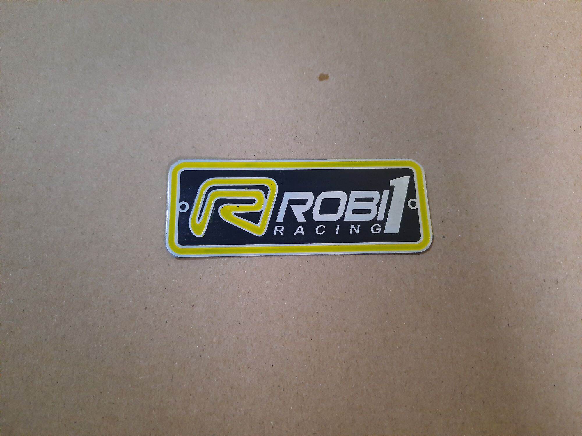 Logo Atau Emblem Robi1 Rob1 | Lazada Indonesia