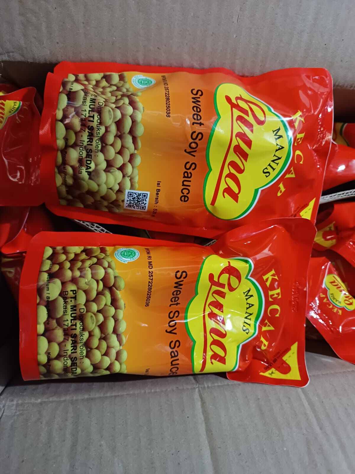 Kecap Guna - Kecap Manis Kacang Kedelai 520ml | Lazada Indonesia