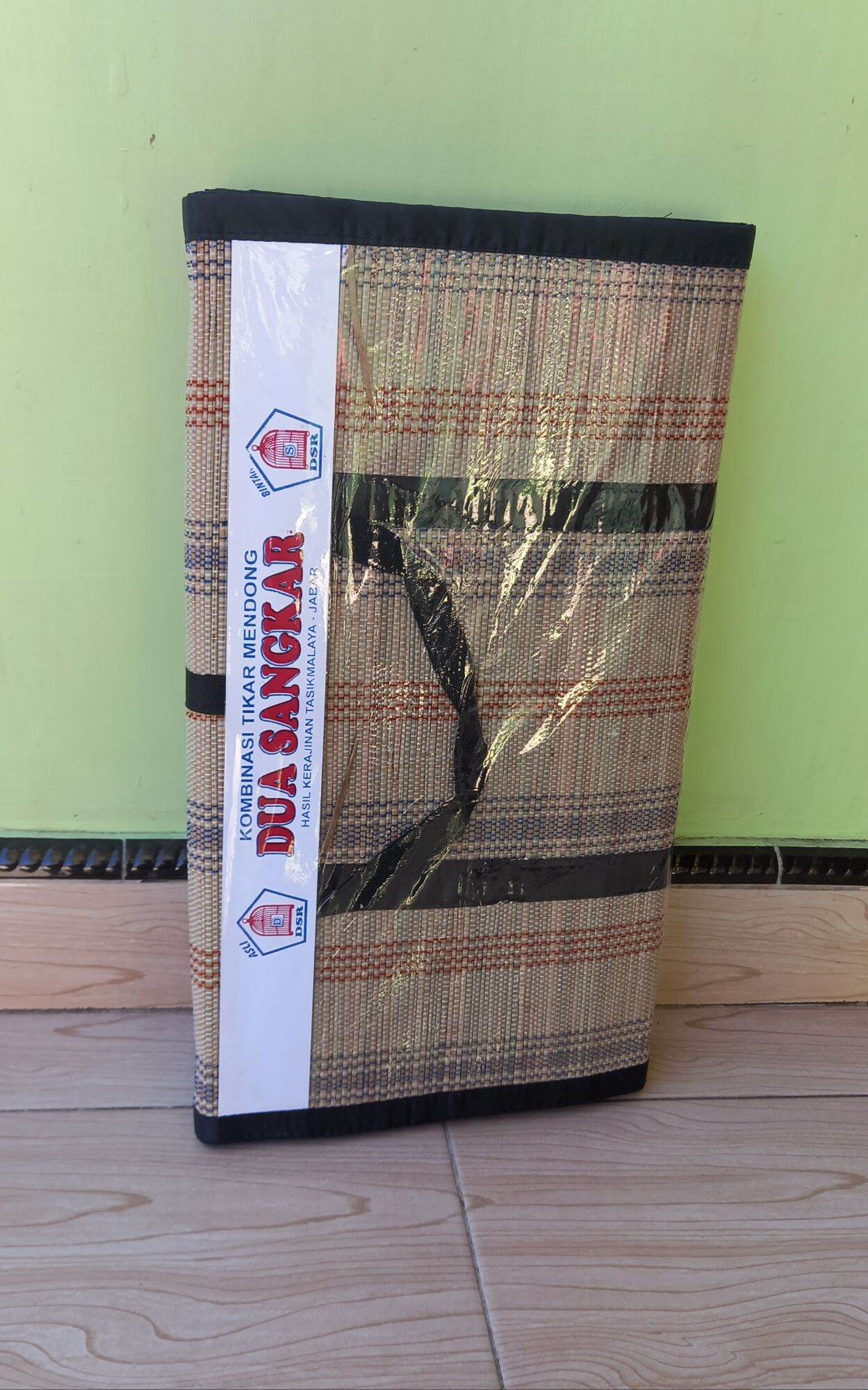 Tikar lipat mendong majalaya 2x2m tikar lipat piknik/ tikar lesehan ...