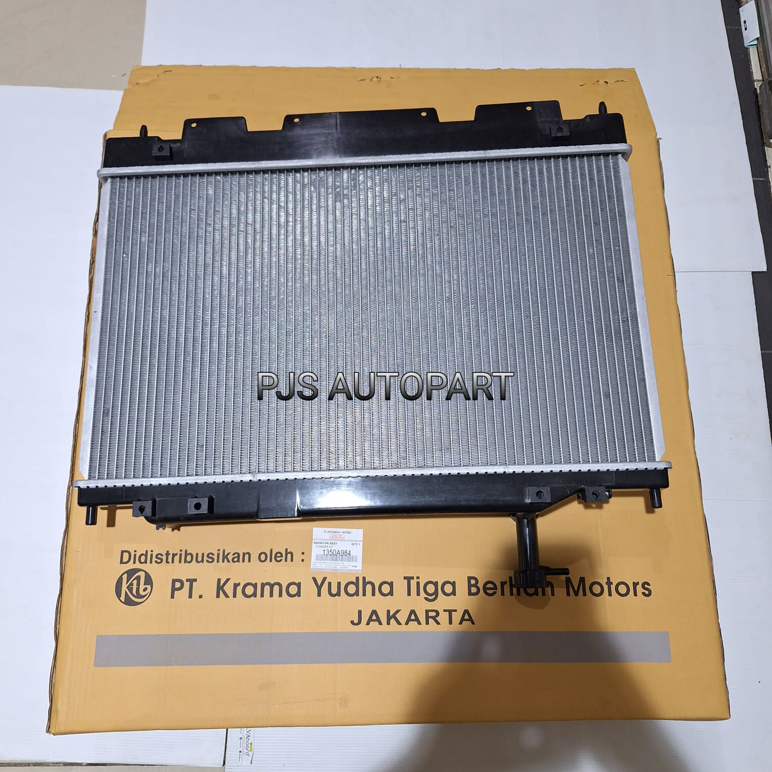 RADIATOR ASSY MITSUBISHI XPANDER MATIC 1350A984 ORIGINAL | Lazada Indonesia