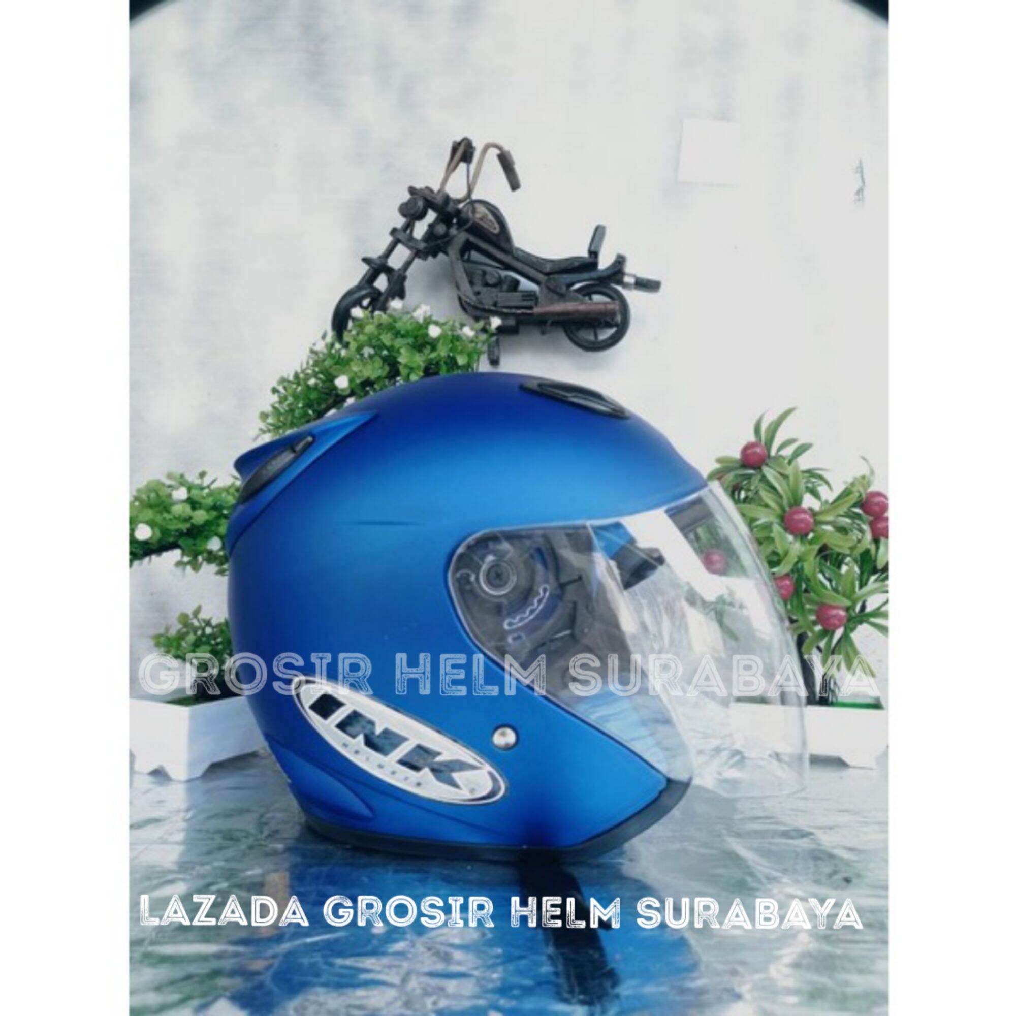 HELM HALF FACE INK CENTRO BER SNI | Lazada Indonesia
