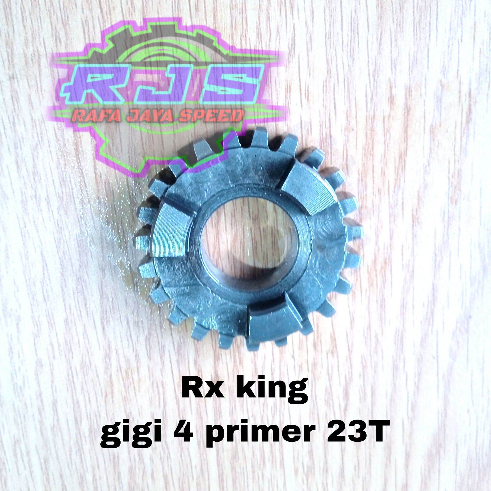 rasio racing rx king gigi 4 primer 23T | Lazada Indonesia
