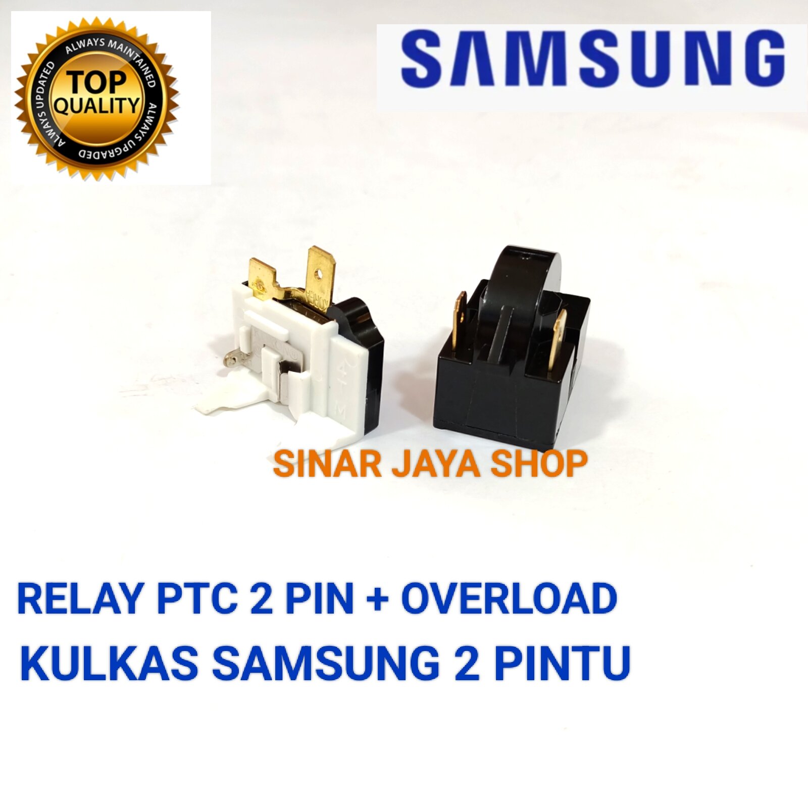 RELAY PTC OVERLOAD KULKAS SAMSUNG 2 PINTU | Lazada Indonesia
