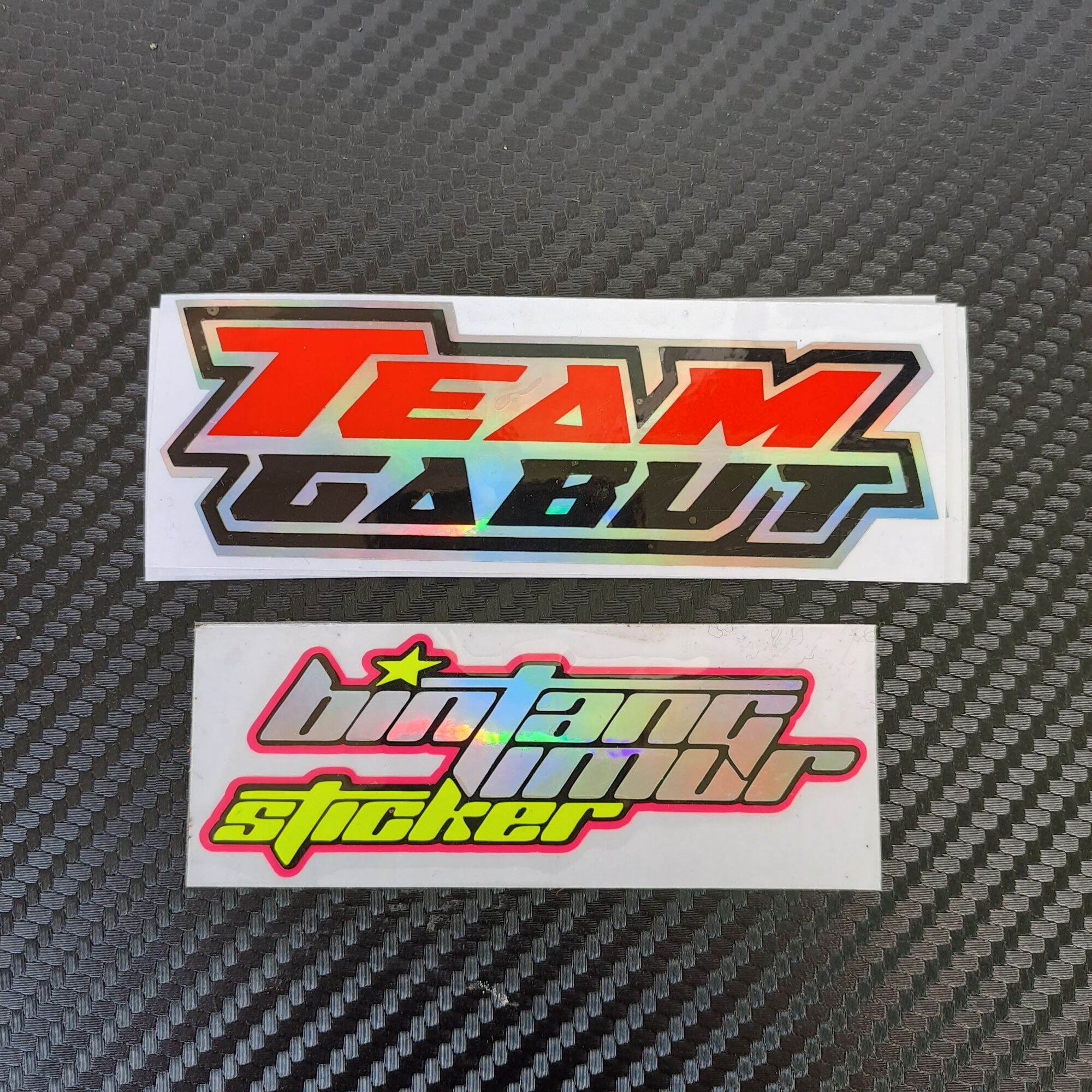 STICKER STIKER TEAM GABUT STICKER CUTTING | Lazada Indonesia