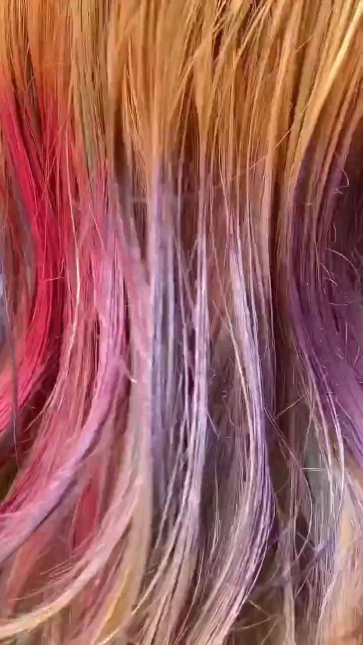 SALSA Instant Mermaid Hair Color Spray | Semir Rambut Non Permanen ...