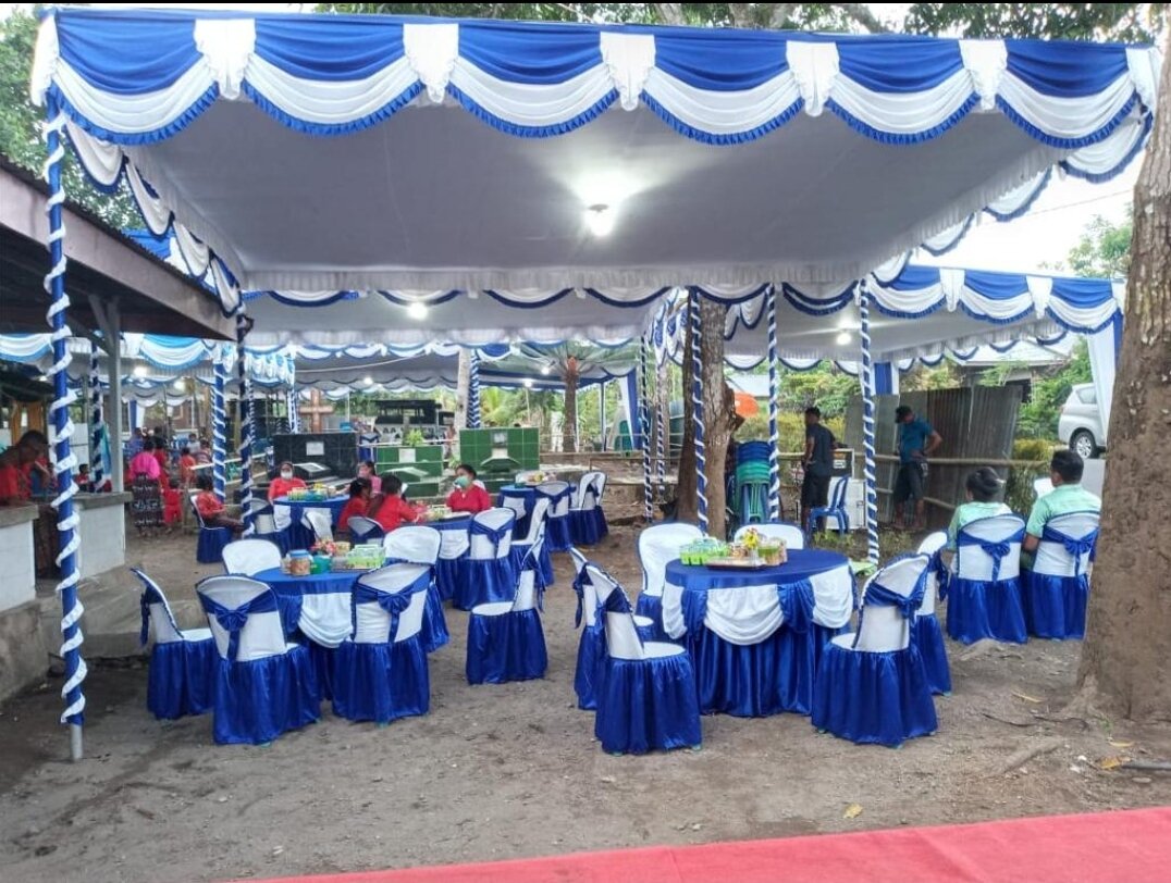 Plafon Tenda Datar atau Plafon Datar ukuran 6x6 | Lazada Indonesia