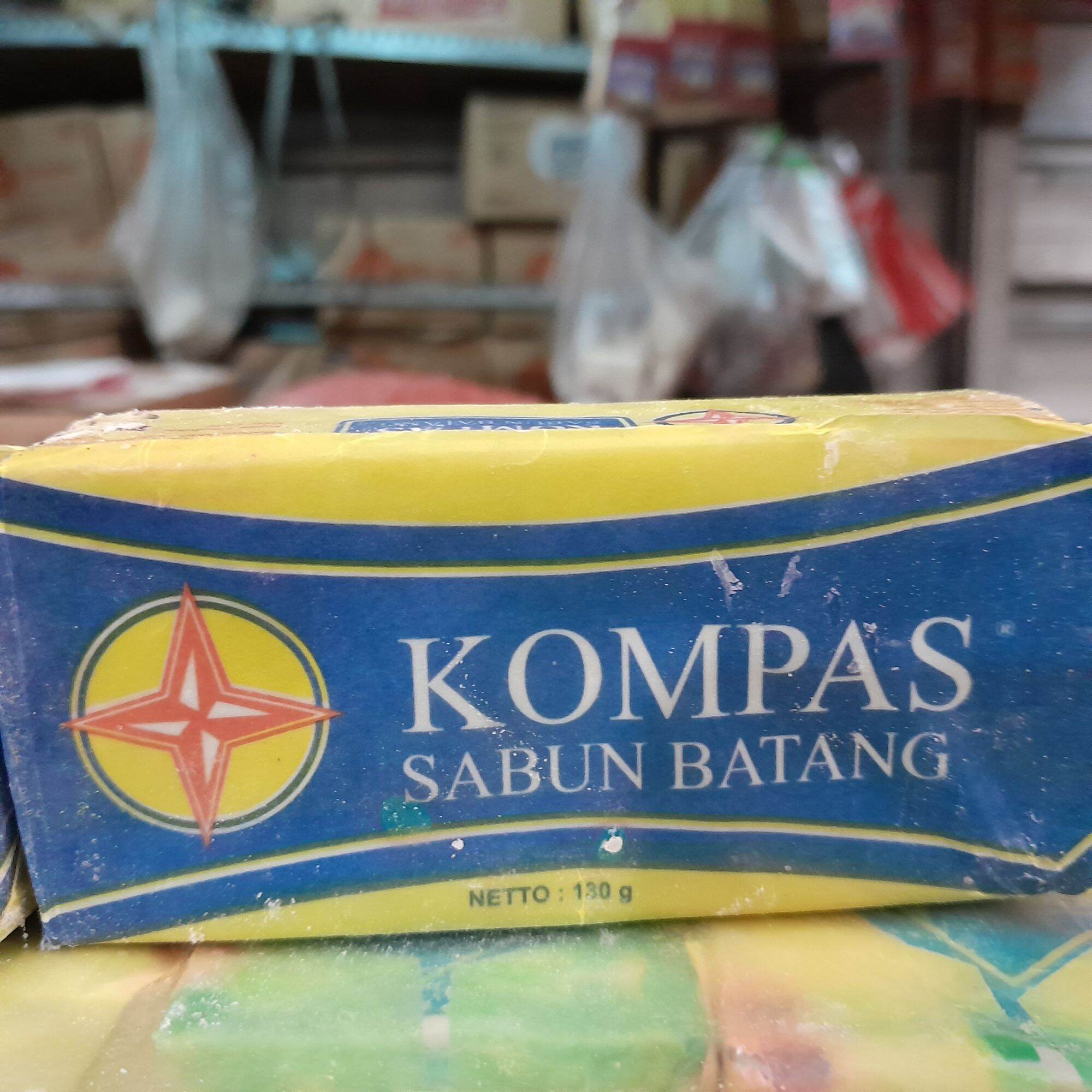 sabun kompas jadul multifungsi isi 6 | Lazada Indonesia