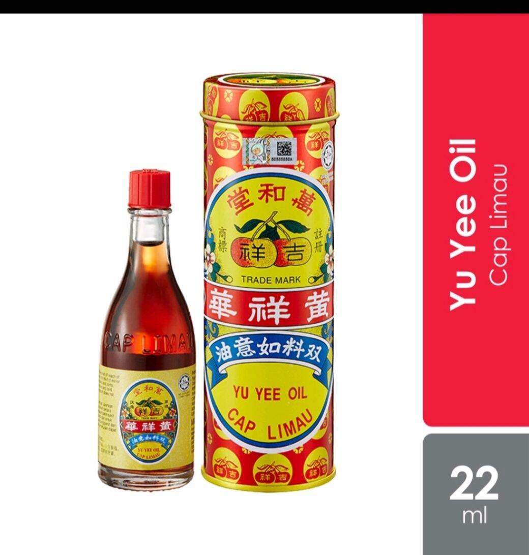 minyak angin yu yee oil cap limau 22ml | Lazada Indonesia