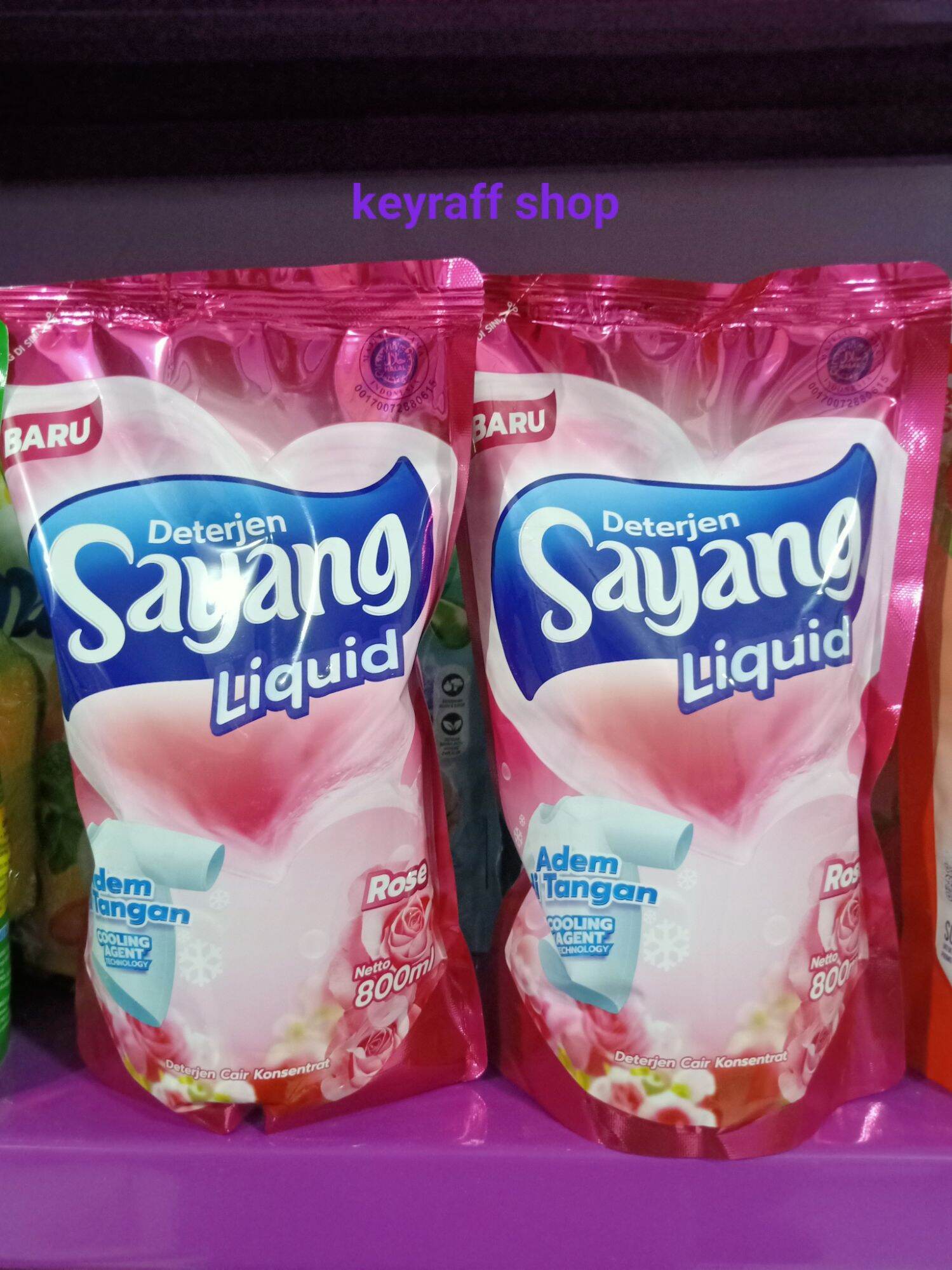 Sayang Rose Liquid Detergen 800ml | Lazada Indonesia