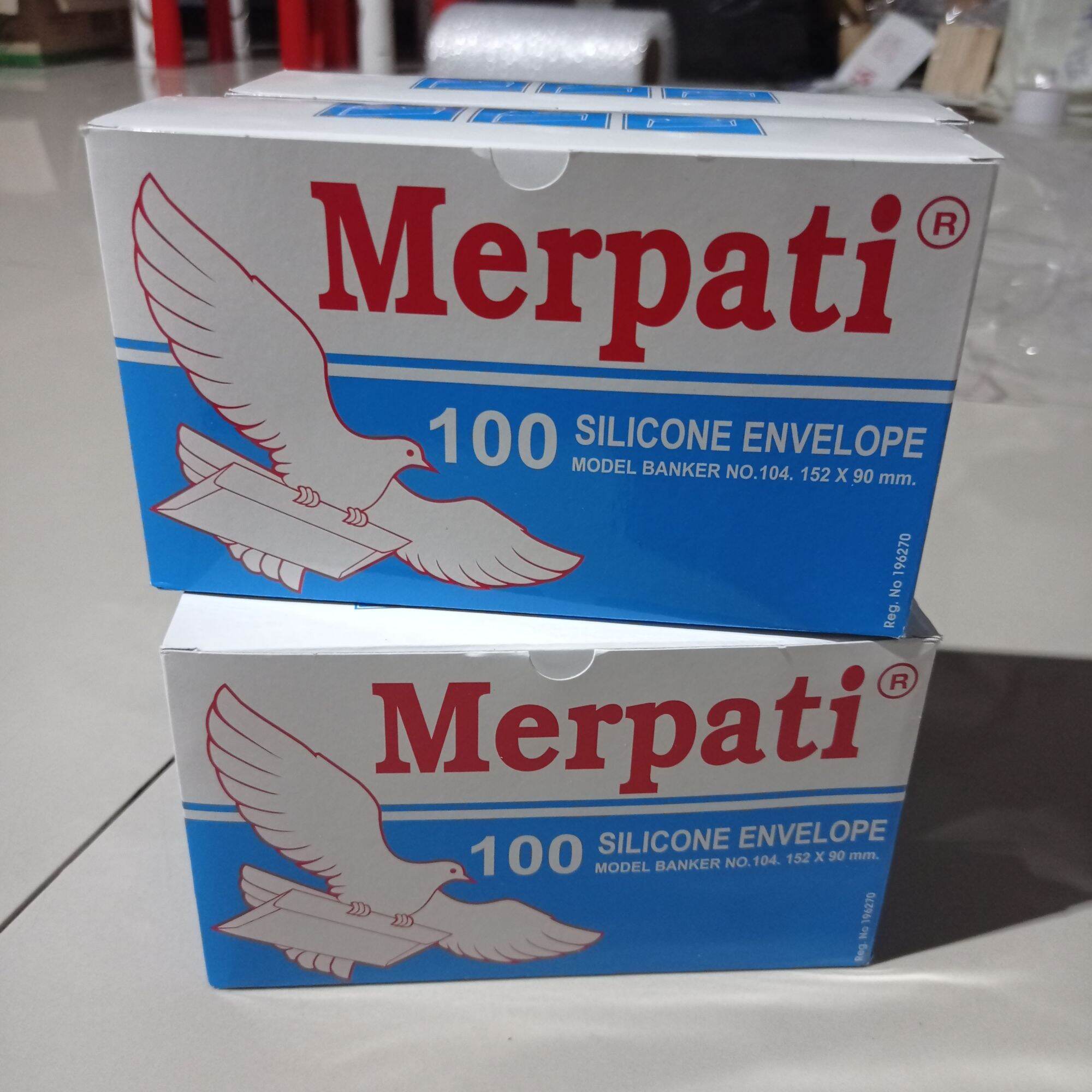 Amplop Kondangan Tanggung Merpati Isi 100 Silicone Envelope Model ...