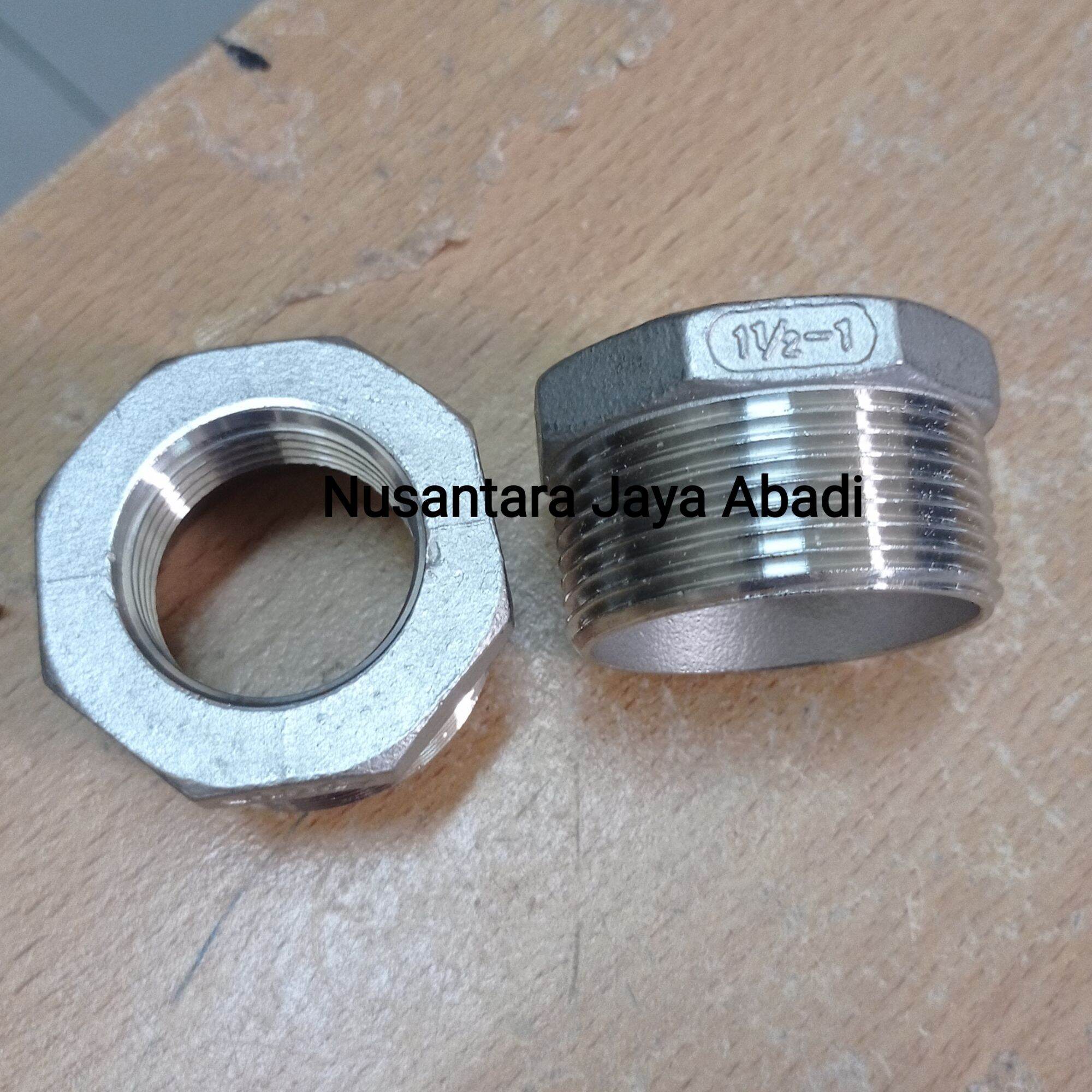 Bushing Vring Vlok Ring Stainless 304 1 1/2 x 1 " inchi | Lazada Indonesia