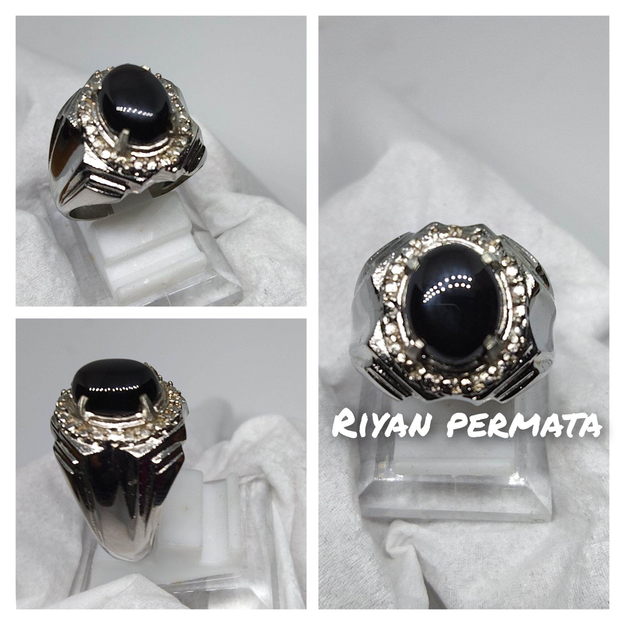 Cincin batu akik Yaman Wulung dim 10mm | Lazada Indonesia