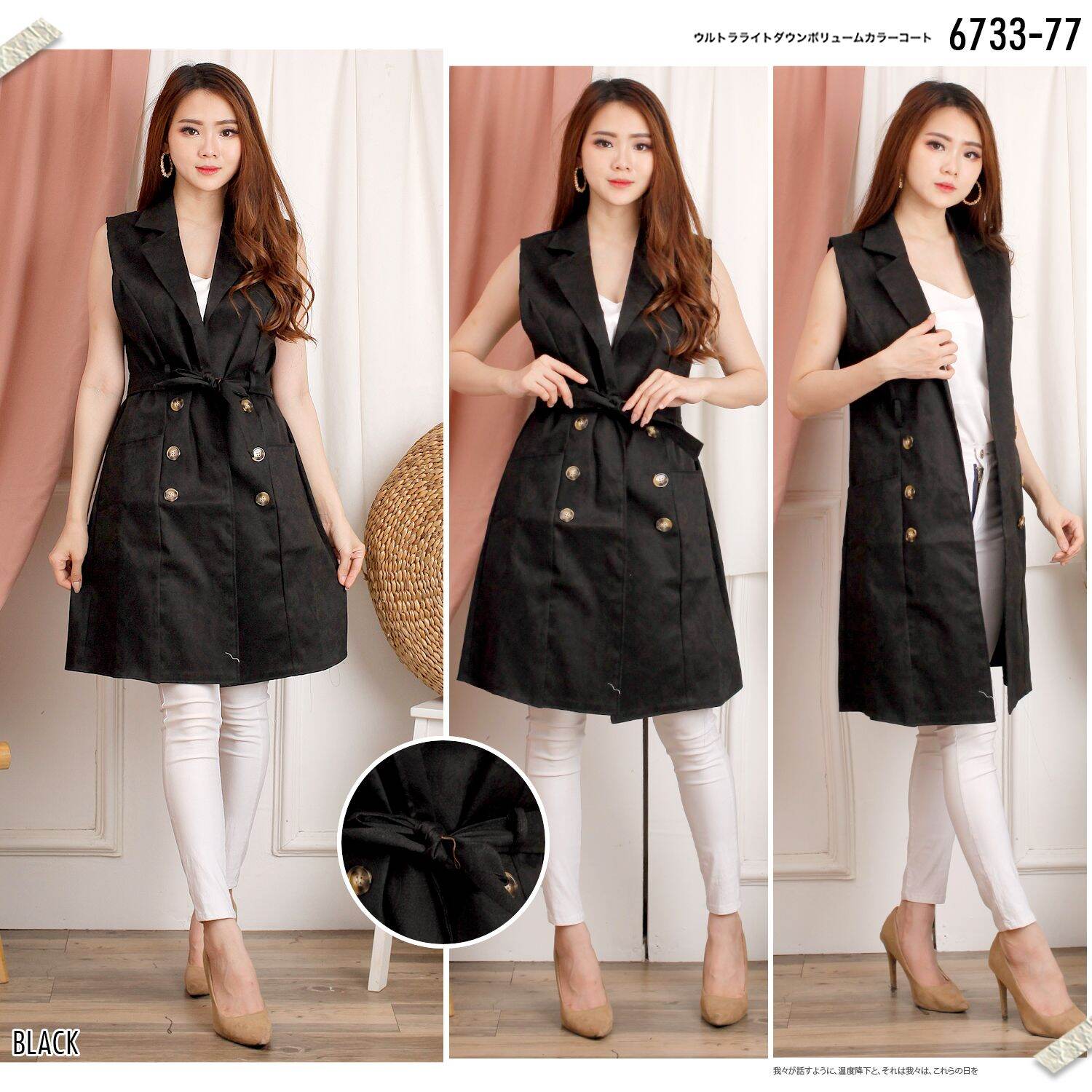 NM FASHION TREND BLAZER ROMPI BANGKOK JASUKA/YOONA BLAZER KEKINIAN 2021 ...