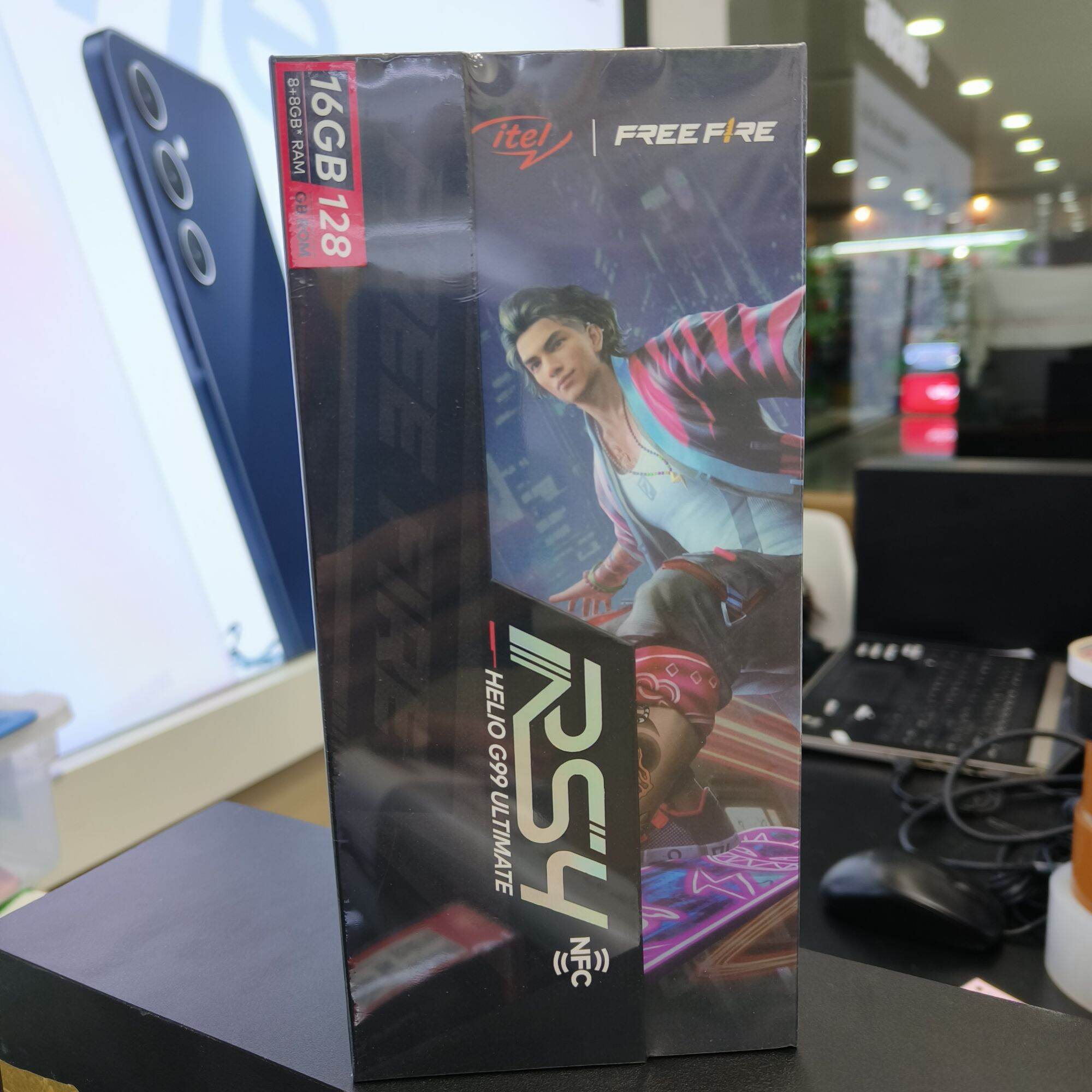 ITEL RS4 RAM 12/256GB 8/128GB | Lazada Indonesia