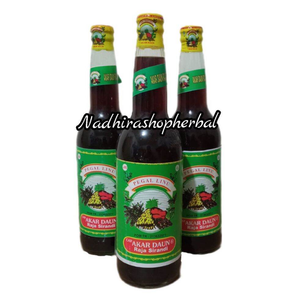 Jamu Cap Akar Daun 600ml | Lazada Indonesia