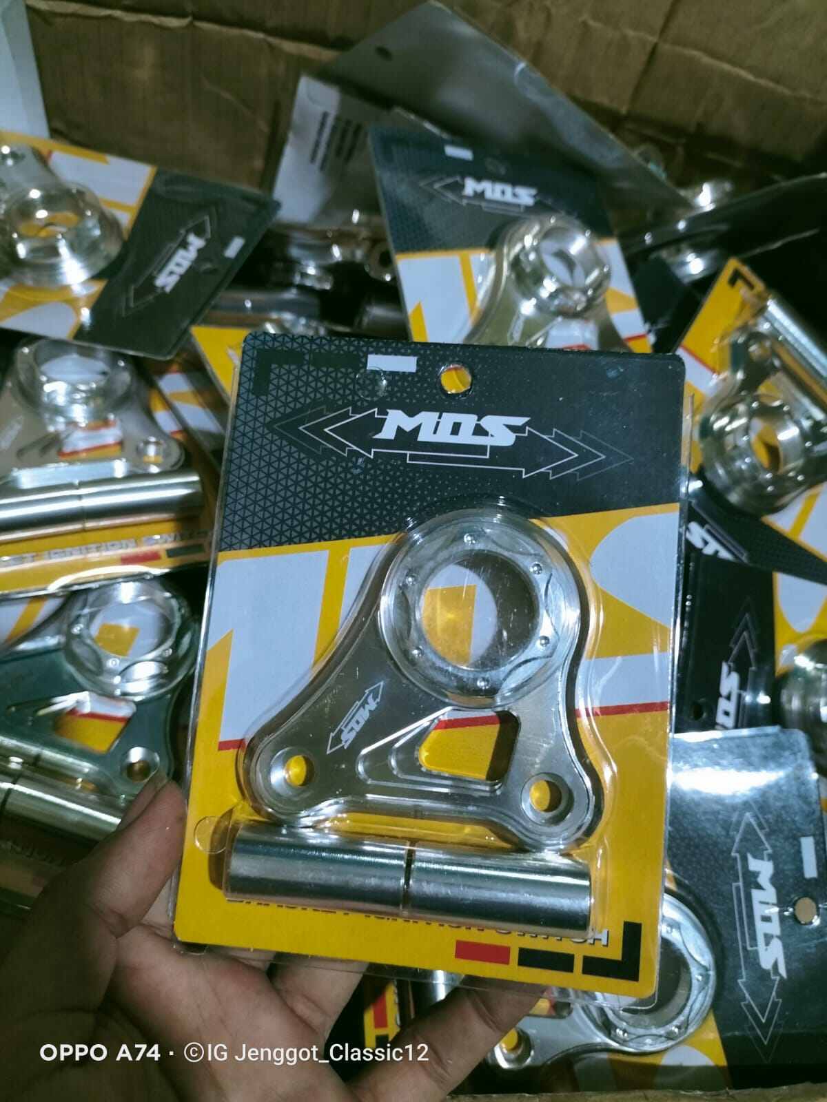 DUDUKAN KONTAK CNC PANGKON KONTAK CNC MOS BREKET KONTAK CB GL 100 ...