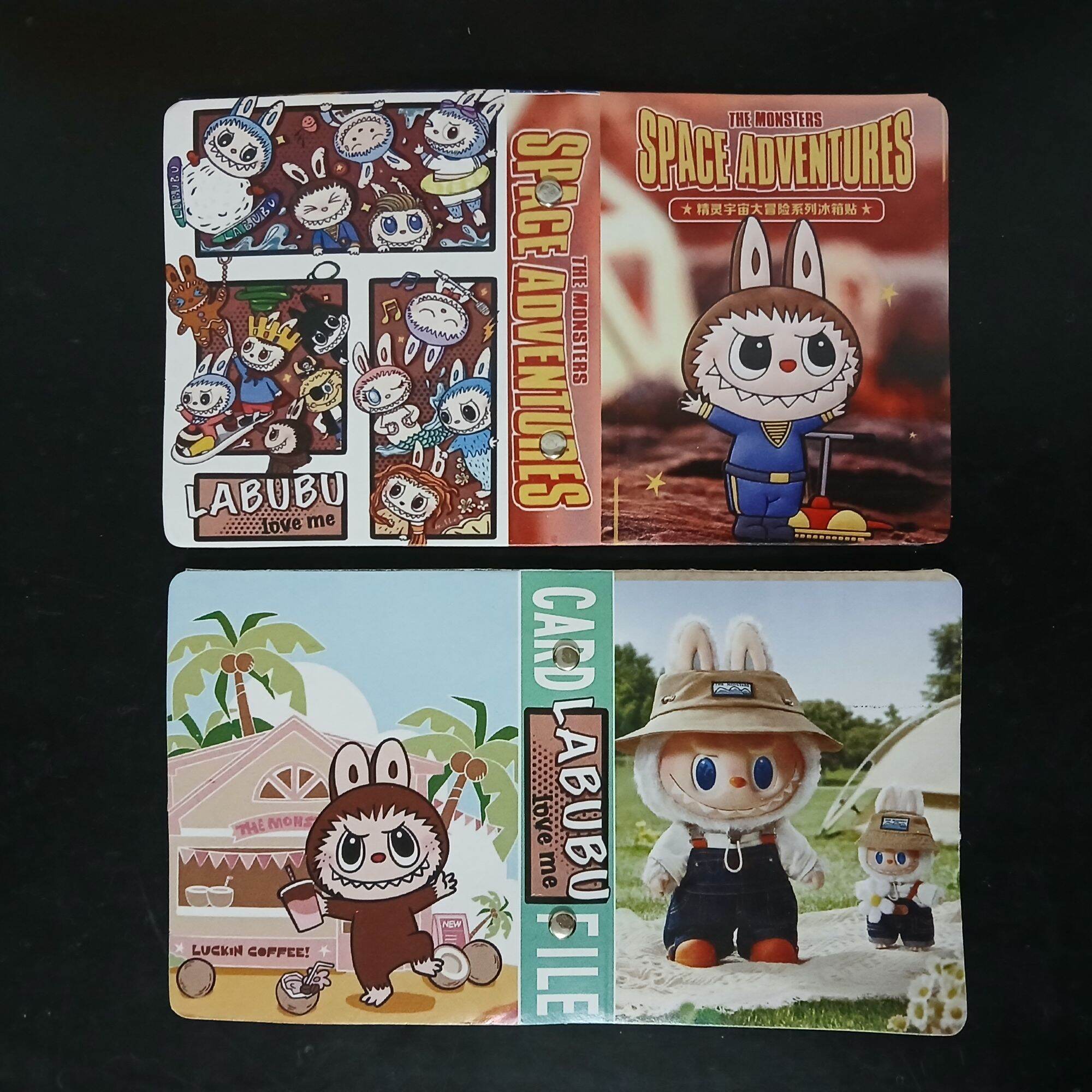 Labubu card Album kartu anak 1 pcs photo file | Lazada Indonesia