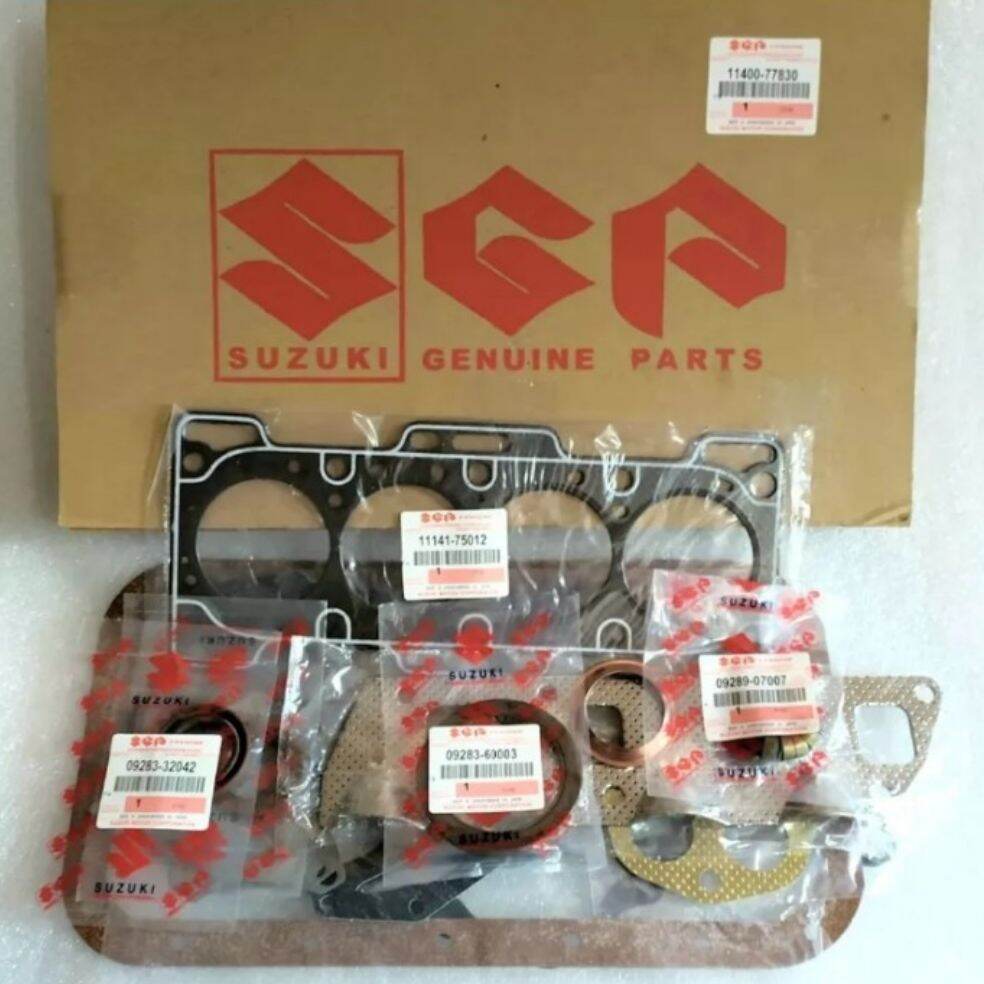 PACKING PAKING FULL SET KOMPLIT GASKET ENGINE SUZUKI CARRY ST100 F10A | Lazada Indonesia