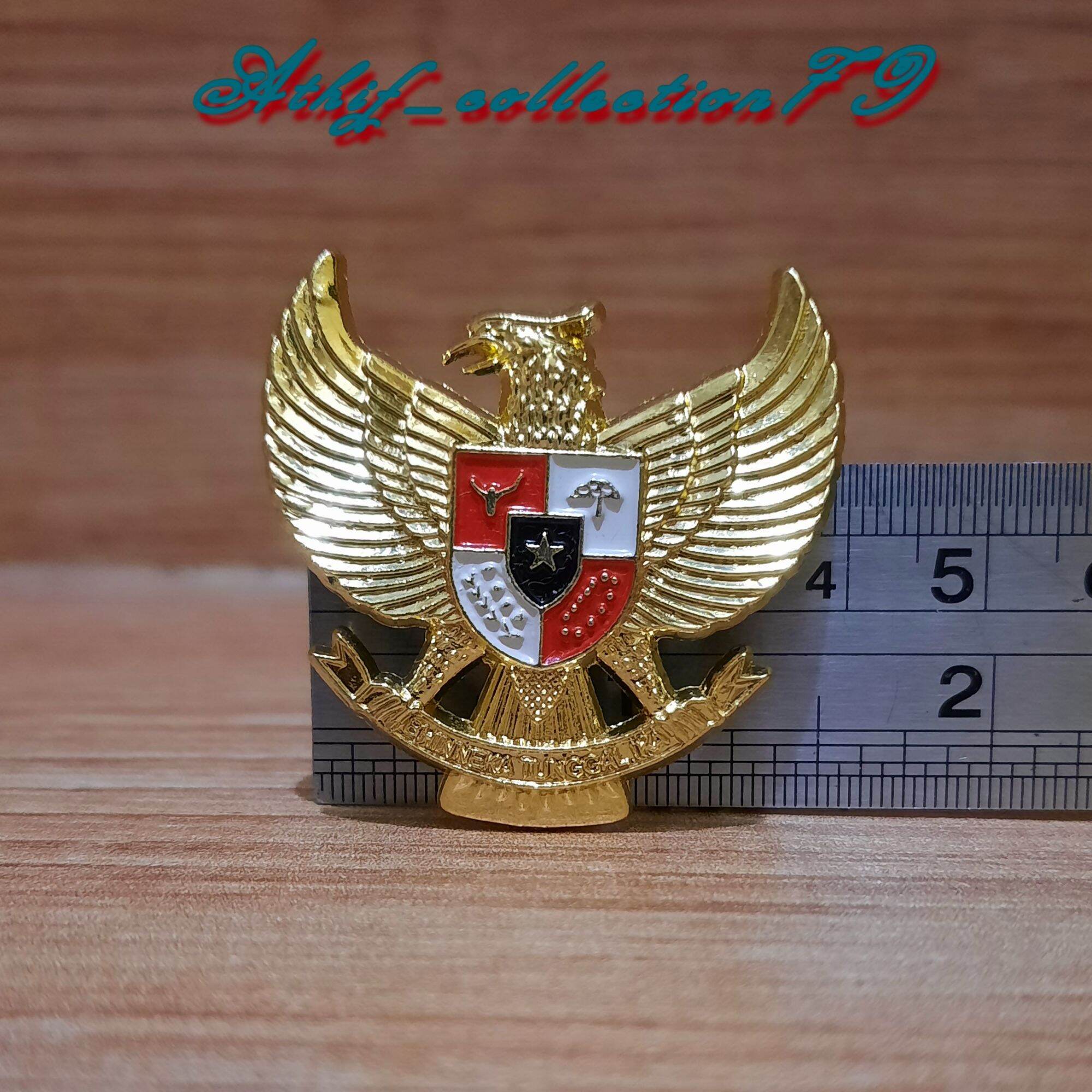 Pin Garuda Pancasila Pin Garuda Kuningan Pin Garuda Peniti | Lazada ...
