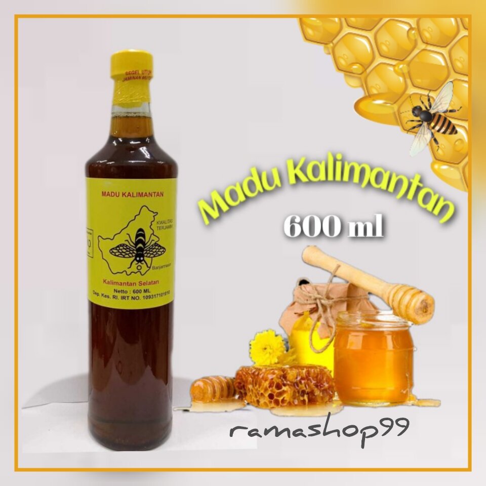 Madu Kalimantan 600 ml | Lazada Indonesia