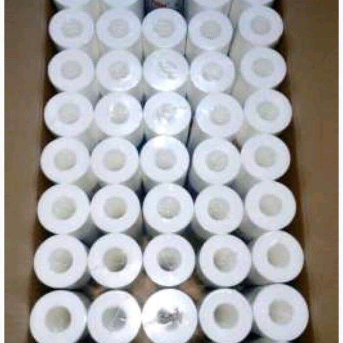 filter air sumur cartridge sedimen spon 1 dus isi 50 pcs | Lazada Indonesia