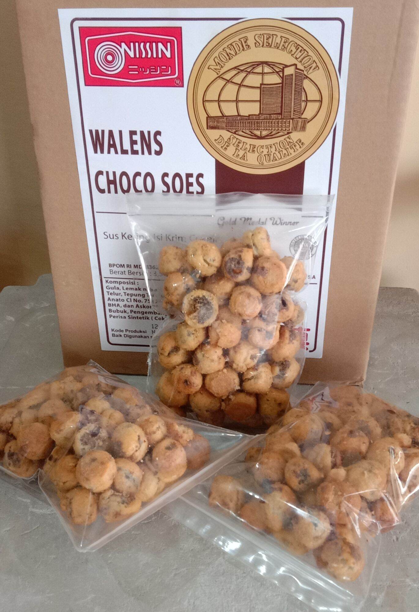 walens choco soes nissin 160gr | Lazada Indonesia