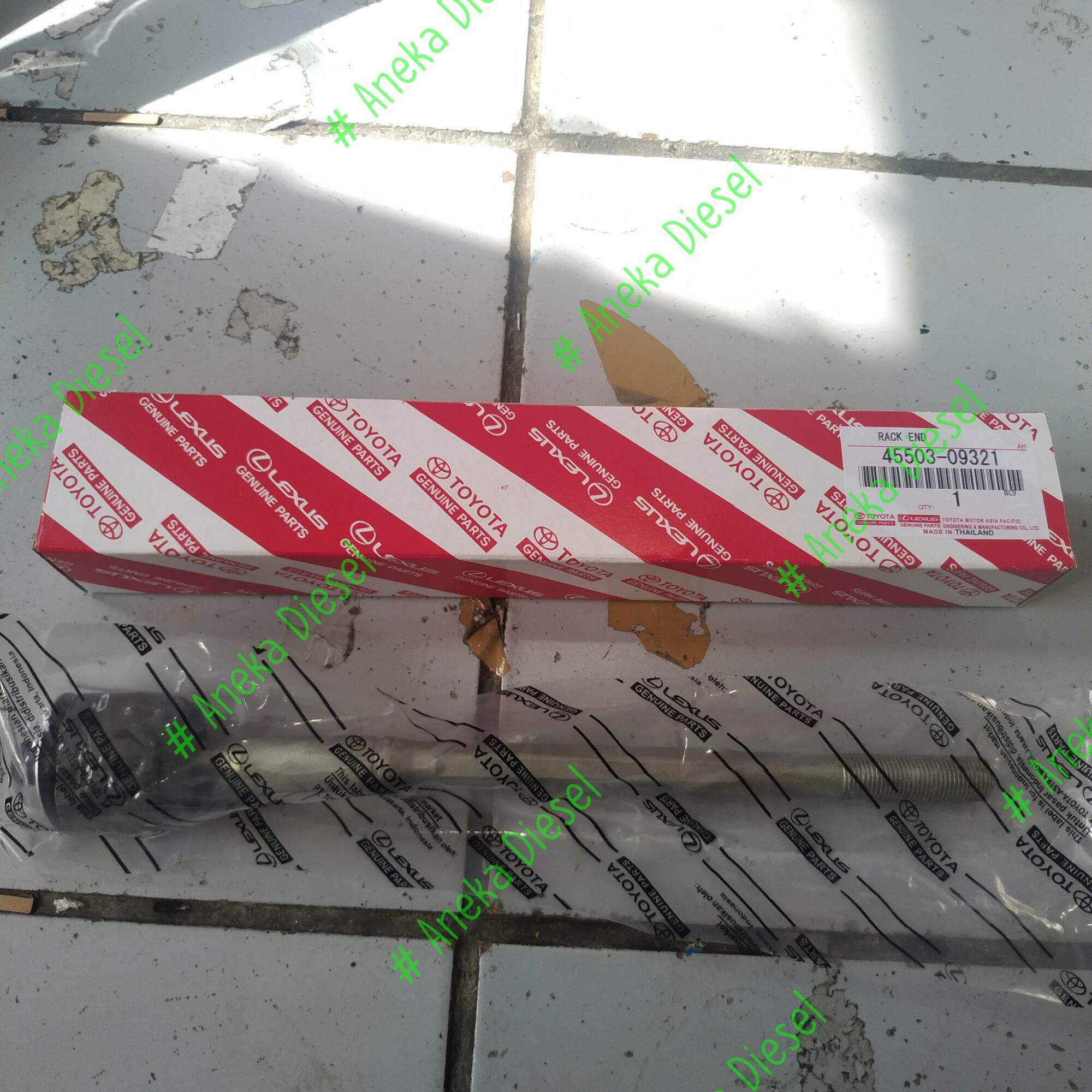 rack end long tie rod Innova hilux Fortuner | Lazada Indonesia