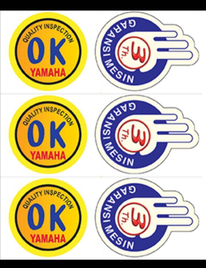 stiker emblem logo OK /garansi 3 tahun | Lazada Indonesia