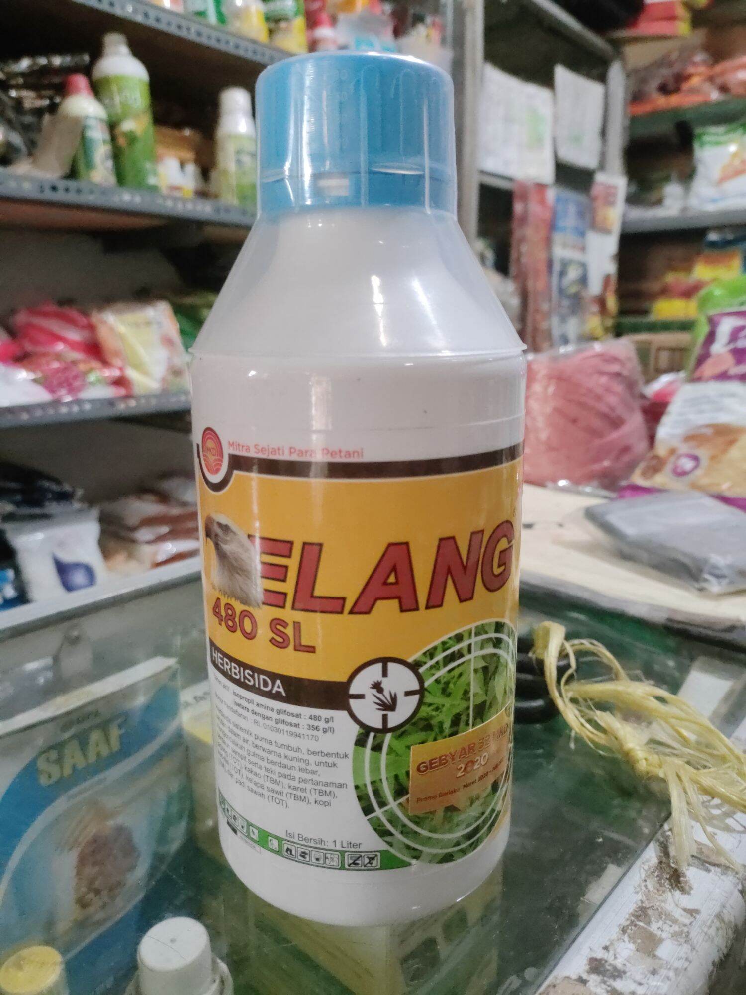 Herbisida Elang 480 SL 1 L | Lazada Indonesia