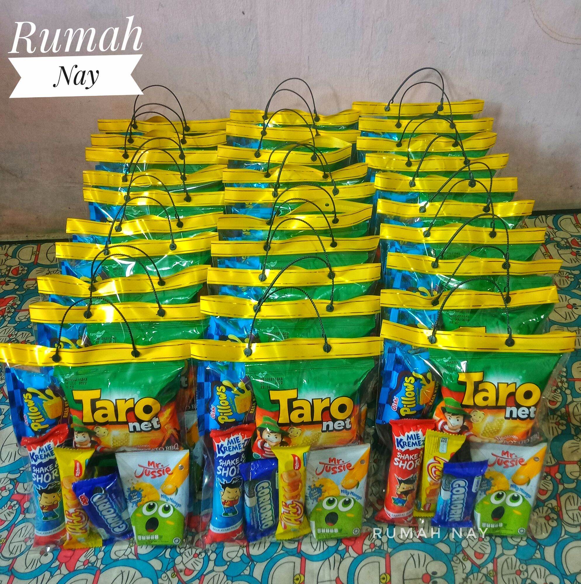 30 Bingkisan Goodiebag Snack Ulang Tahun, Wisuda TK, Hadiah Lomba ...