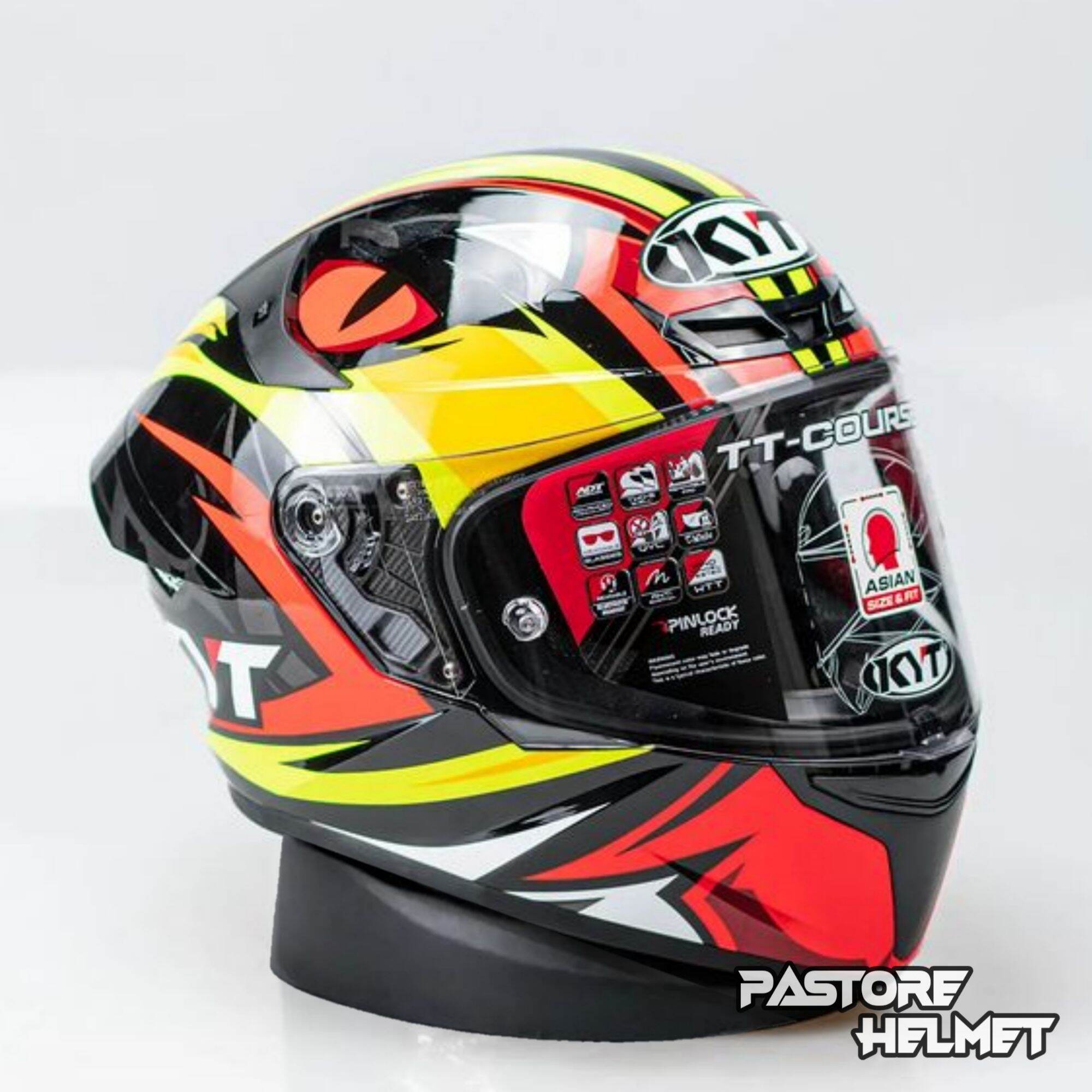 Helm KYT TT Course Rhino / TTC Rhino / TTC Motif Terbaru / Produk ...