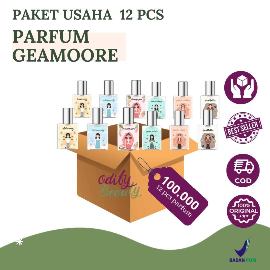 Paket Usaha Parfum Geamoore Addicted Series | Lazada Indonesia